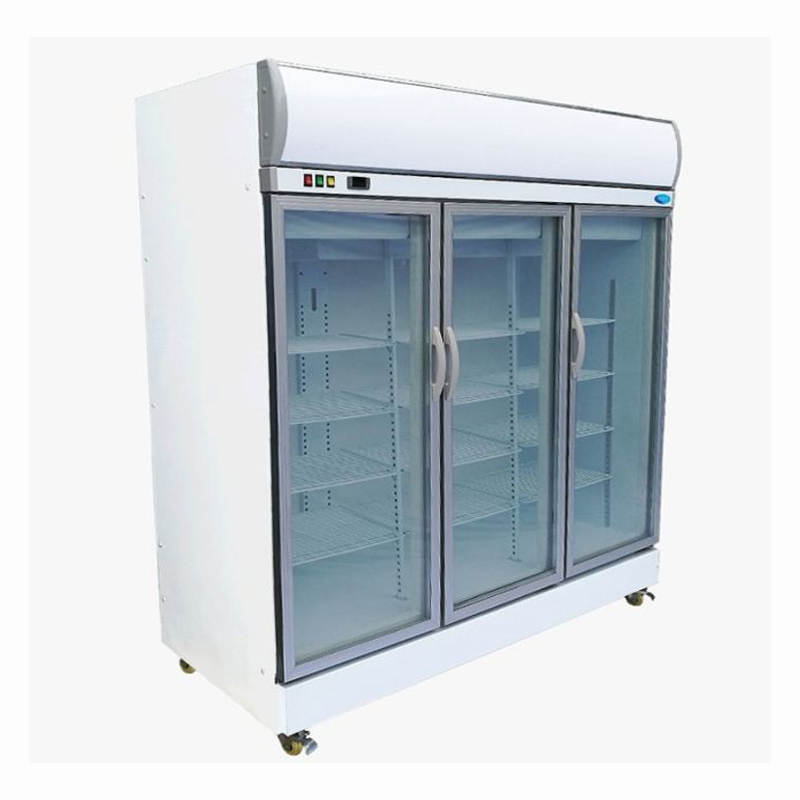 Three Glass Door Chiller – MARS Technologies