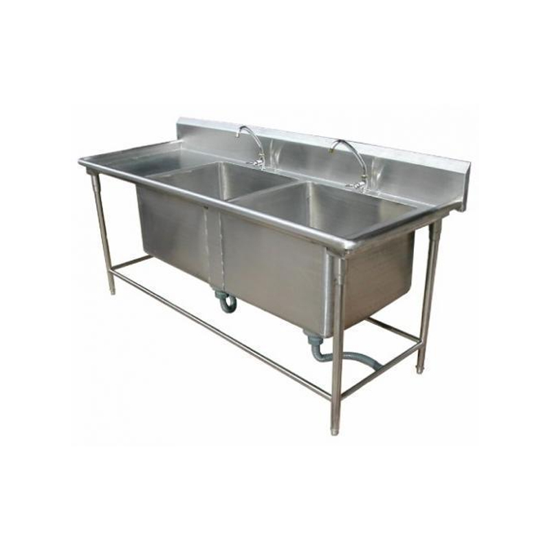 Two Sink Pot Wash Unit – MARS Technologies
